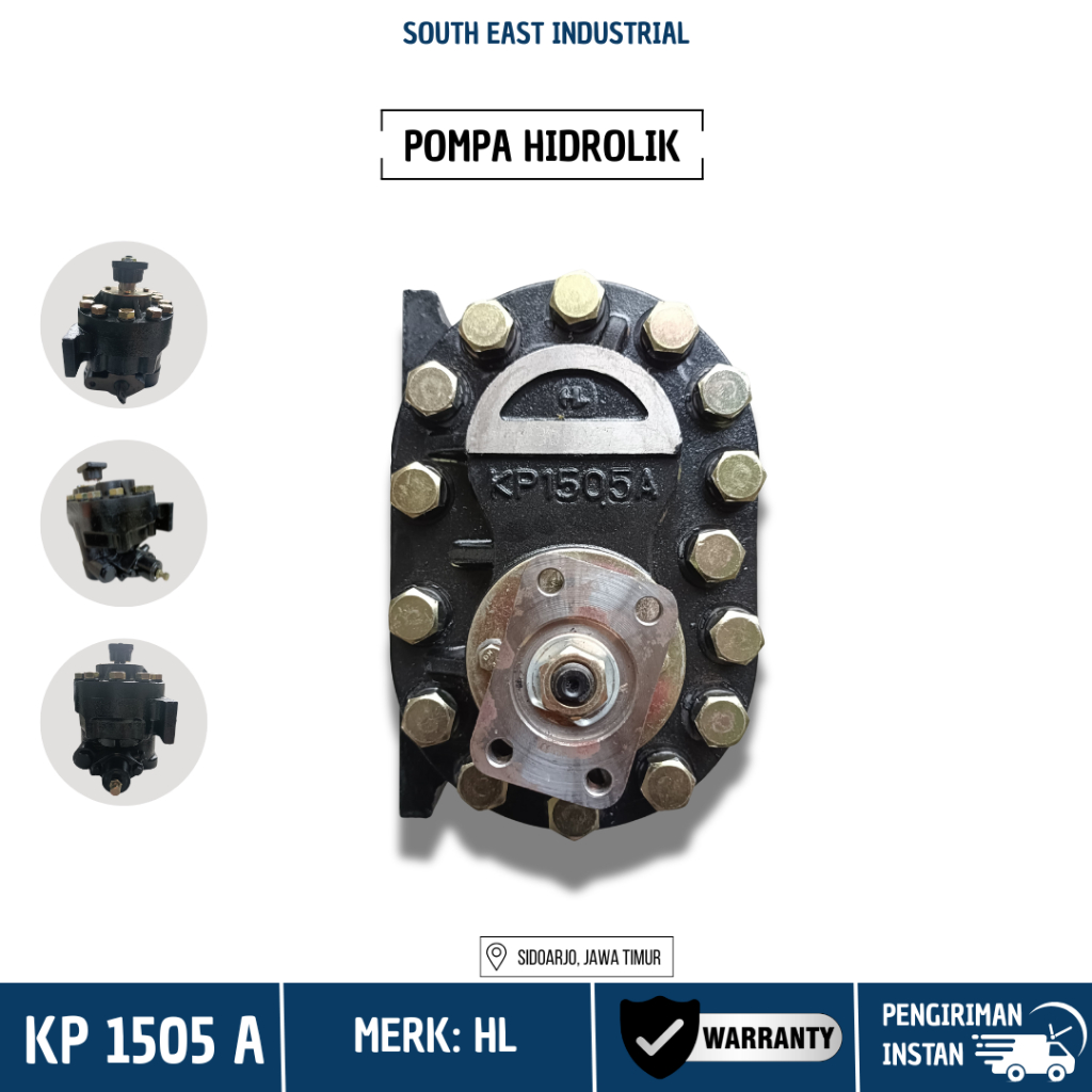 Jual KP 1505 A Gear Pump Dump Truck / Pompa Hidrolik Dump Truck - South East Industrial | Shopee ...