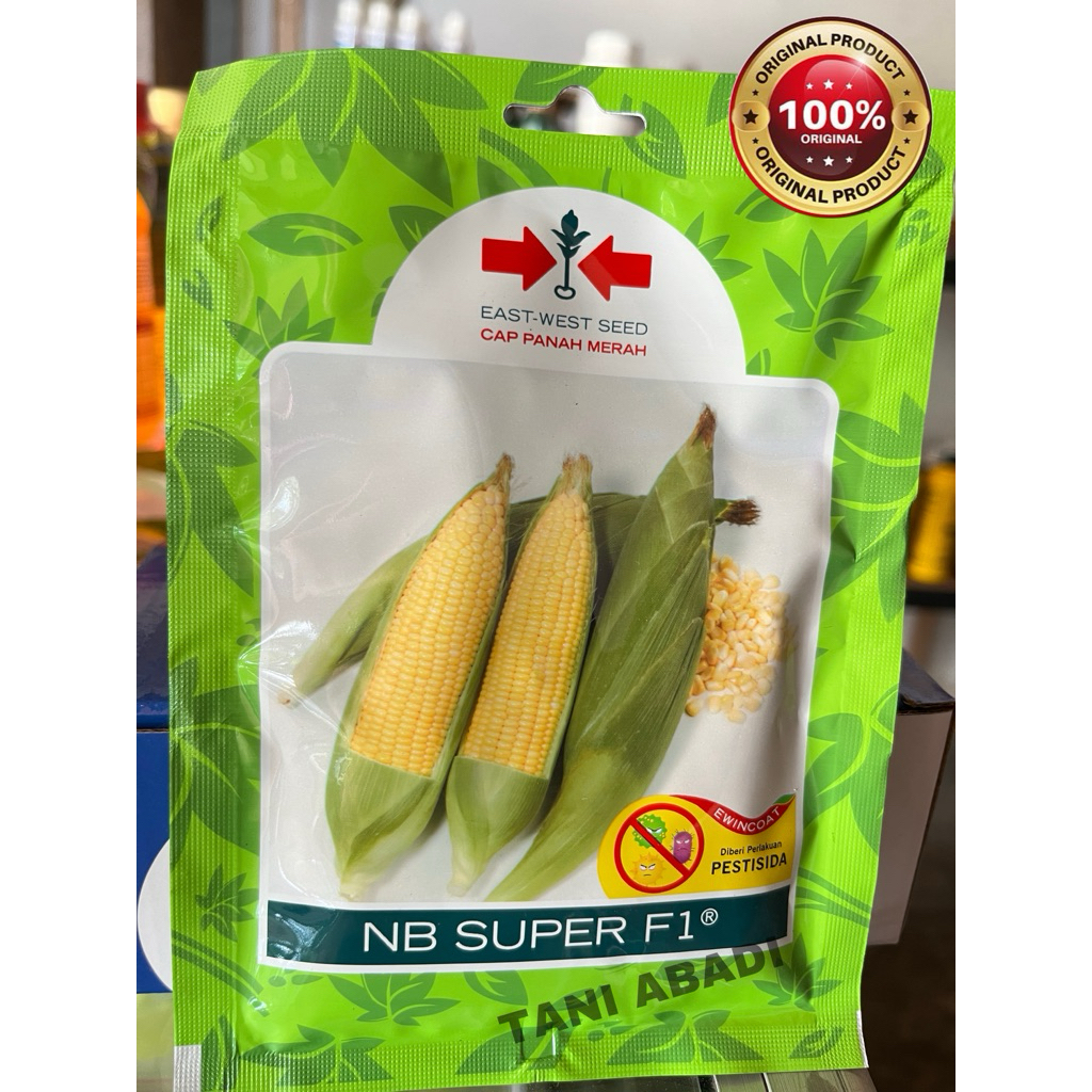 Jual Benih Jagung Manis NB Super F1 200 Butir/ Cap Panah Merah | Shopee ...
