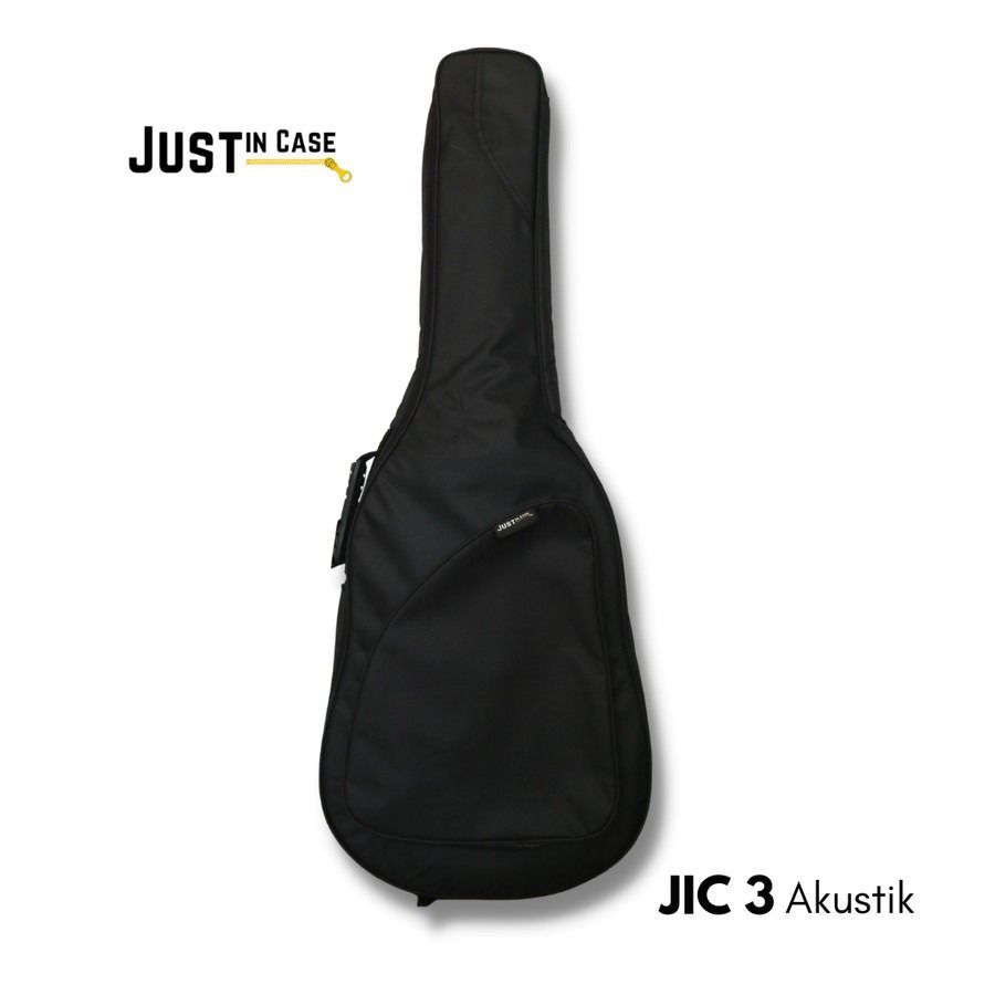 Jual Tas Gigbag Gitar Akustik Just In Case Class 3 | Shopee Indonesia