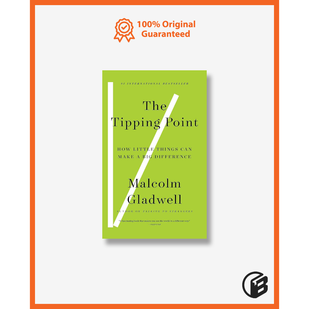 Jual Buku Import The Tipping Point by Malcolm Gladwell (Original Mass ...
