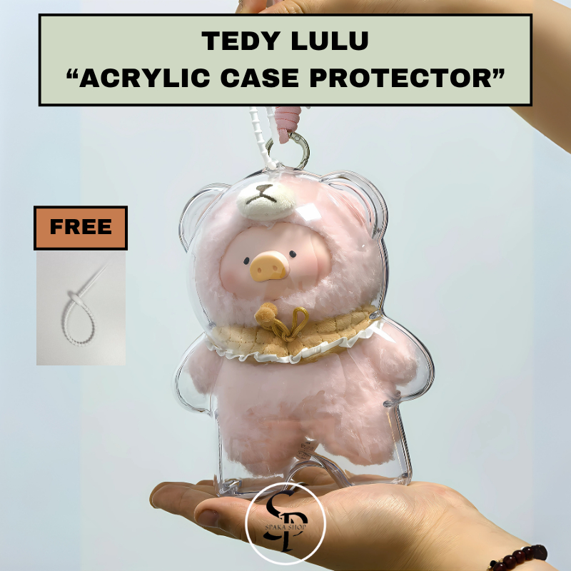 Jual [READY TEDY LULU] PREMIUM Acrylic Tedy Lulu Hardcase Cover Labubu ...