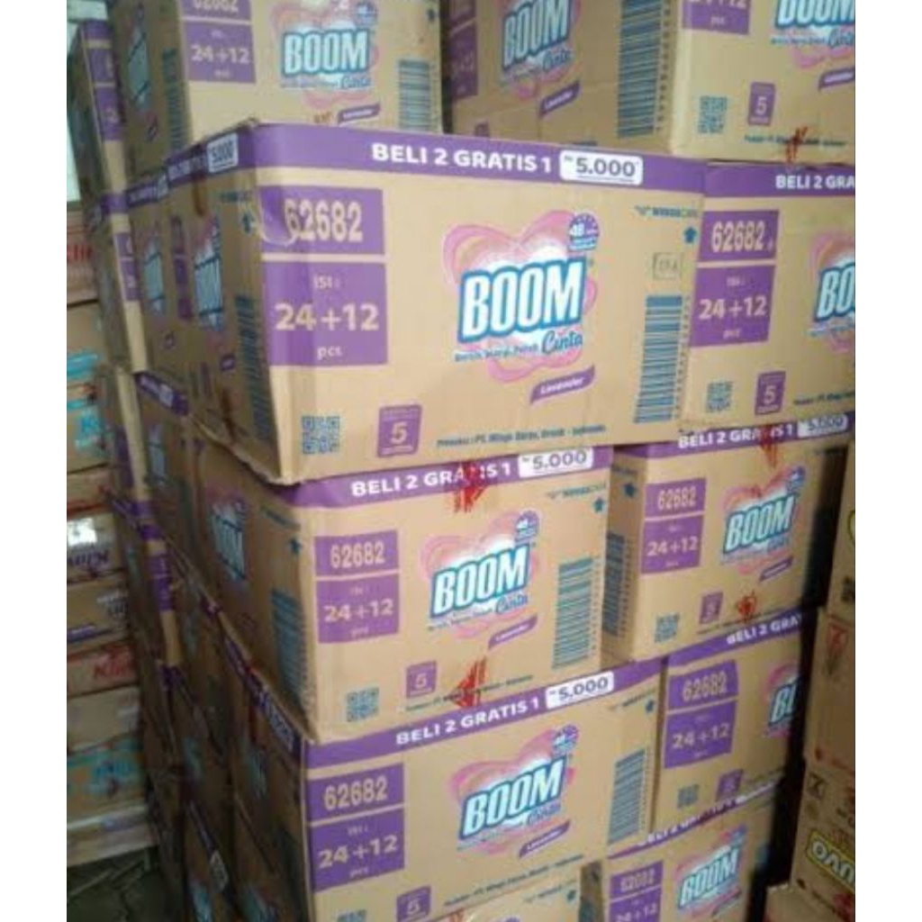 Jual BOOM CINTA 225gr (1 KARTON ISI 36 PCS) | Shopee Indonesia