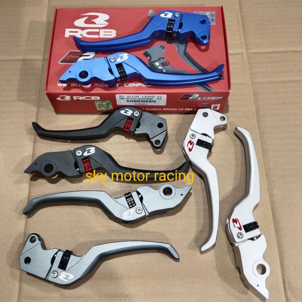Jual Handle peganggan rem kiri/kanan RCB E2 beat fi cbs vario 125/150 ...