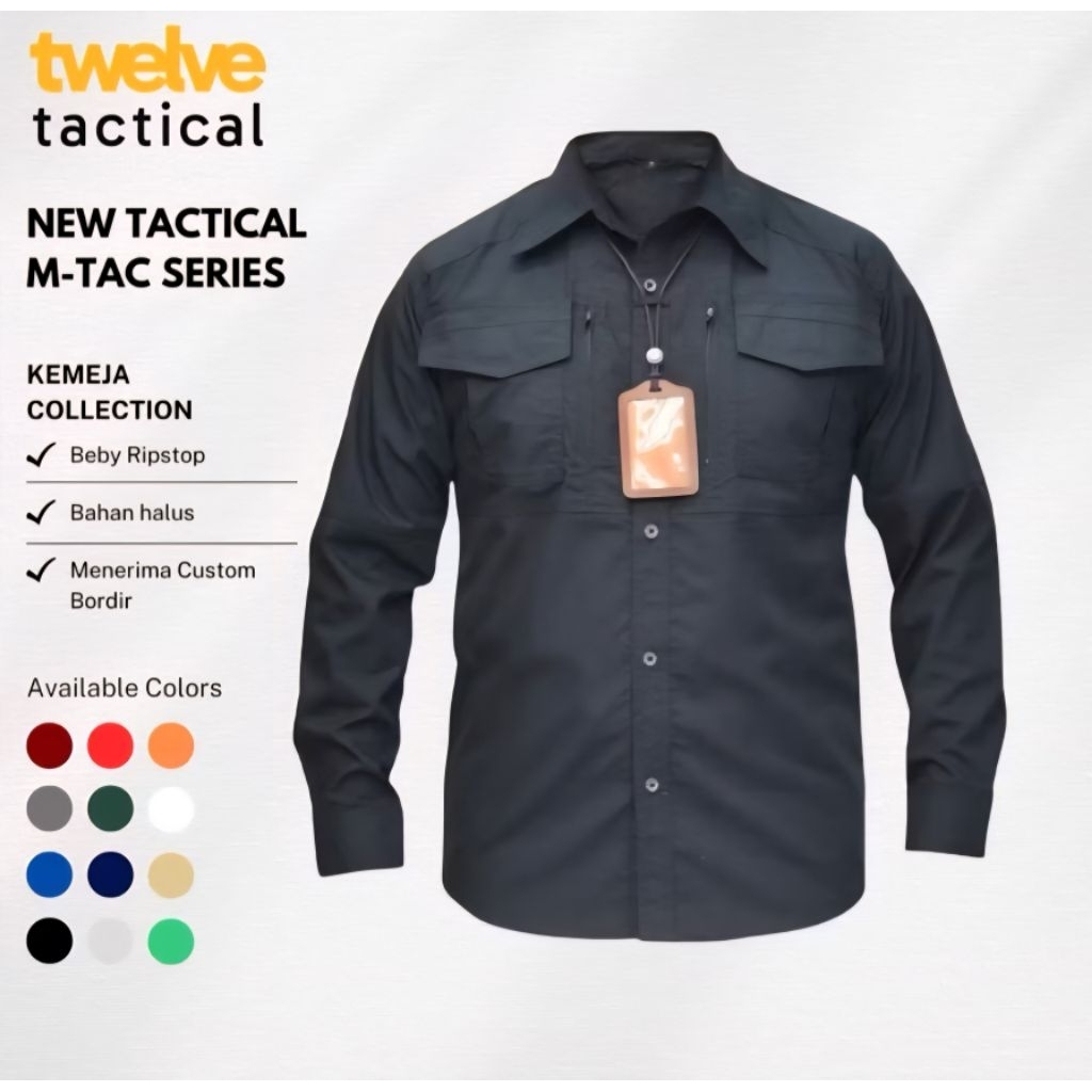 Jual KEMEJA TACTICAL M-TAC ORIGINAL KEMEJA MTAC PREMIUM KEMEJA TACTICAL ...