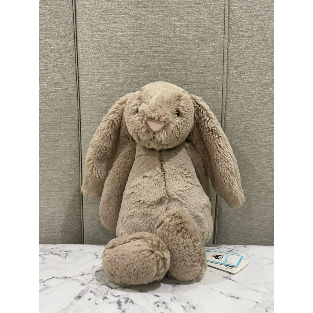 Jual [READY STOCK] Jellycat Ori Bashful Bunny Beige Medium | Shopee Indonesia