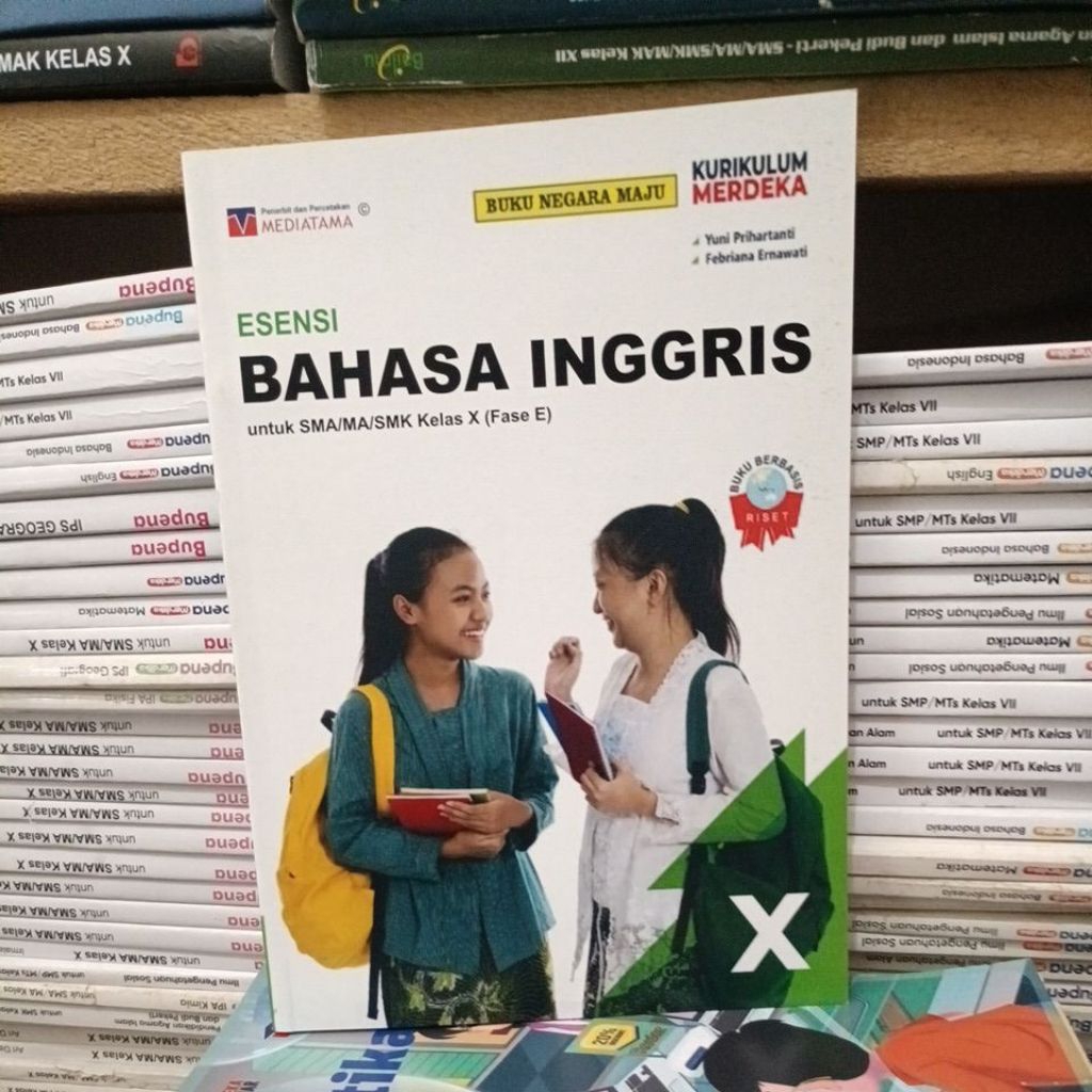 Jual buku esensi bahasa Inggris untuk SMA SMK kelas 1 kurikulum merdeka ...