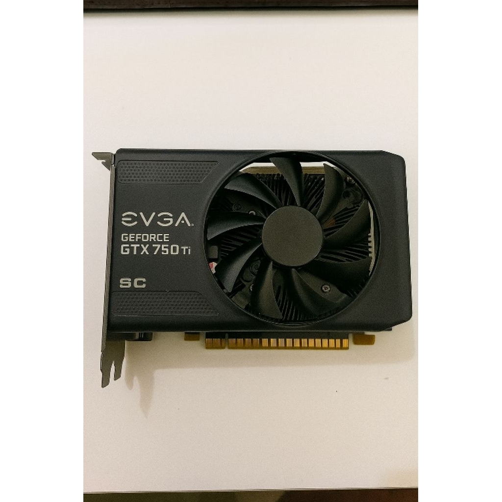 Jual VGA EVGA GeForce GTX 750 Ti 2GB GDDR5 | Shopee Indonesia