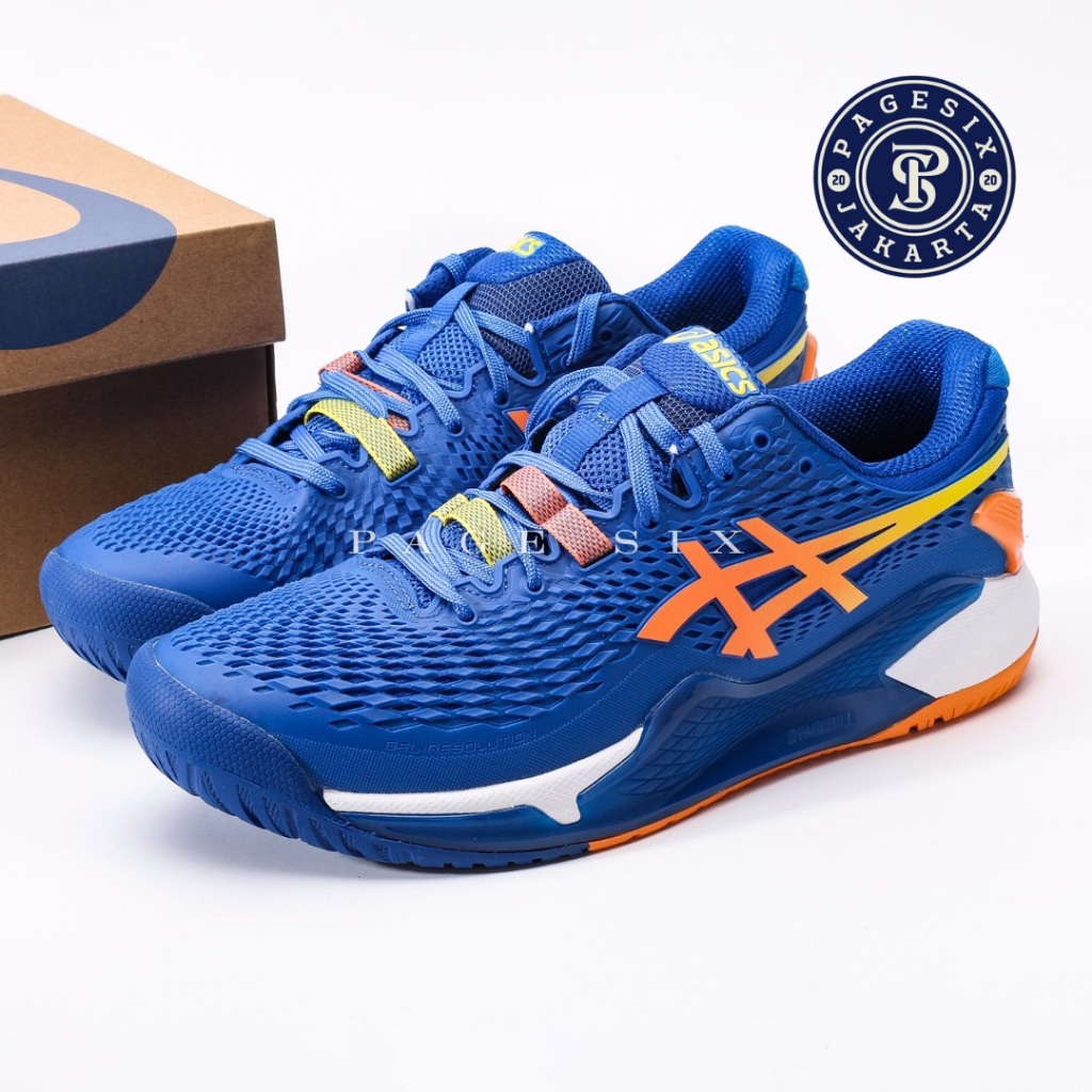Jual Asics Gel Resolution 9 Novak Pack (GEL-RESOLUTION) (Sepatu Tenis ...