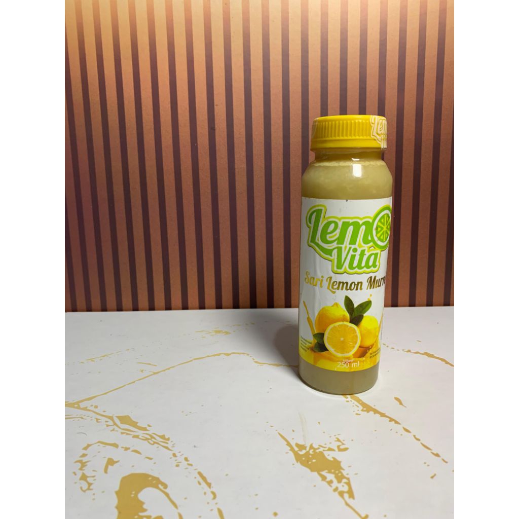 Jual Sari lemon 250ml - Lemovita sari lemon halal asli dan original ...