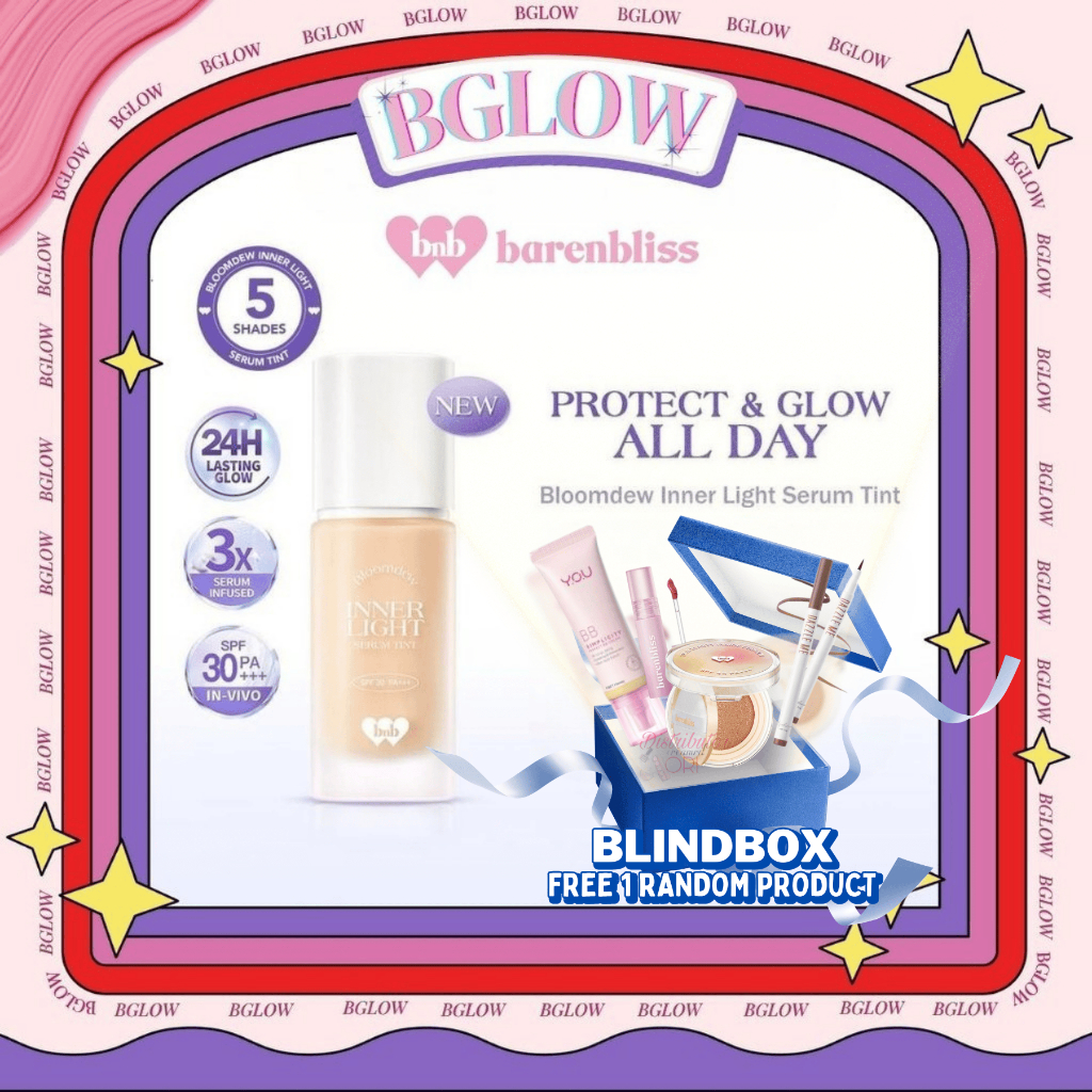 Jual BNB Barenbliss Bloomdew Inner Light Serum Tint | Complexion ...