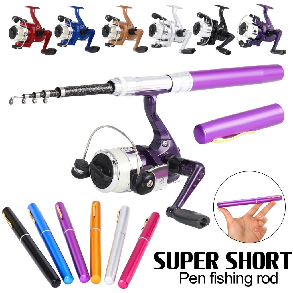 Jual Sougayilang Joran Pancing Set Baru Aluminium Paduan Pocket Pen ...