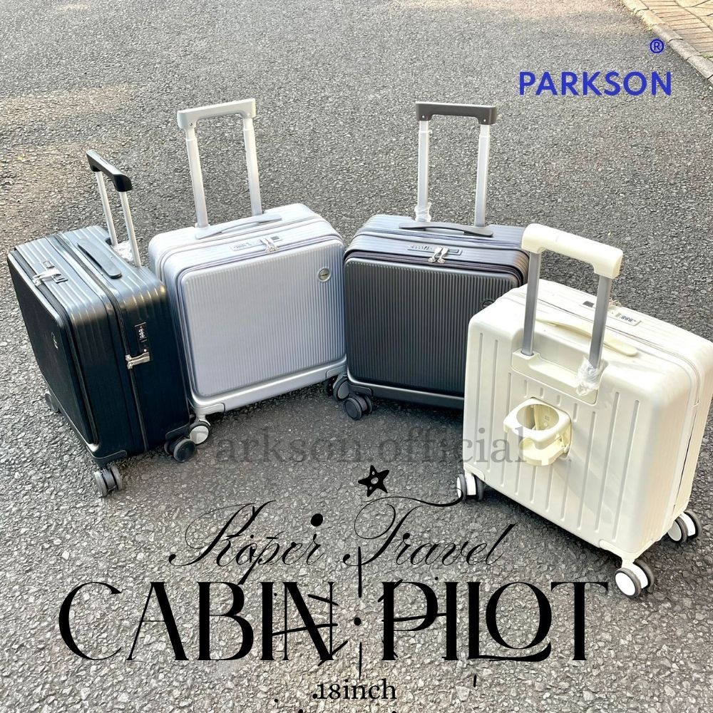 Jual Koper size cabin pilot A12 18inch koper travel mini zipper koper ...