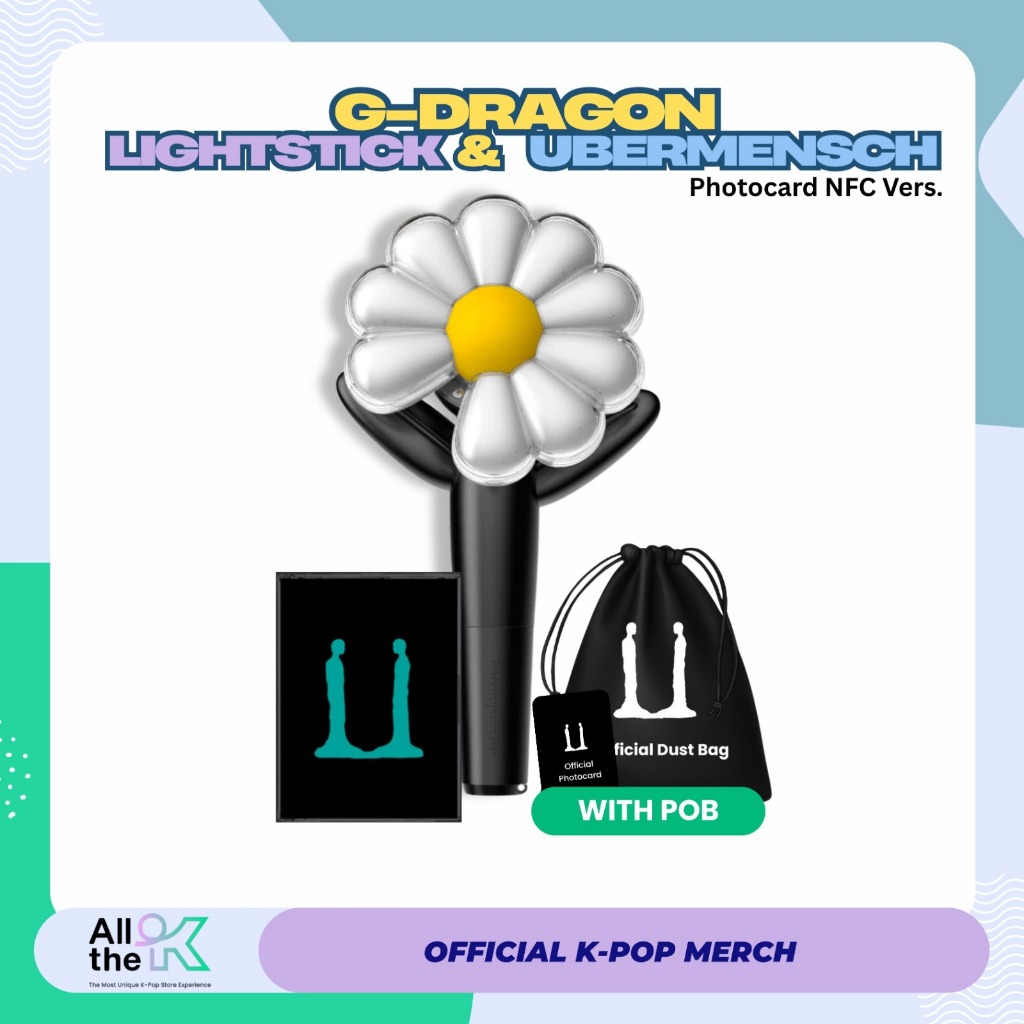 Jual [Ready Stock] G-DRAGON LIGHTSTICK OFFICIAL KPOP MERCHANDISE ...