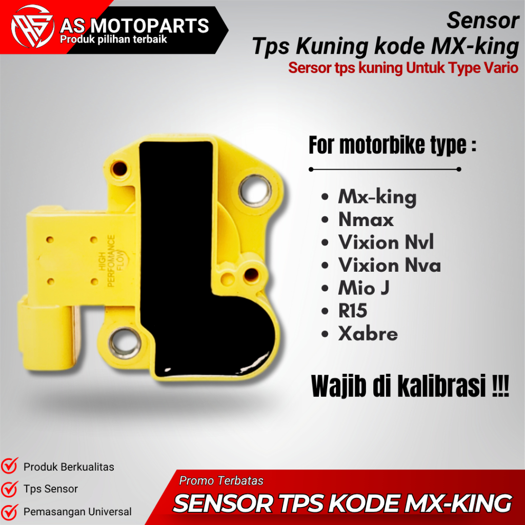 Jual Sensor TPS MX king Nmax old Mio J Xabre New Vixion NVA NVL XEON ...