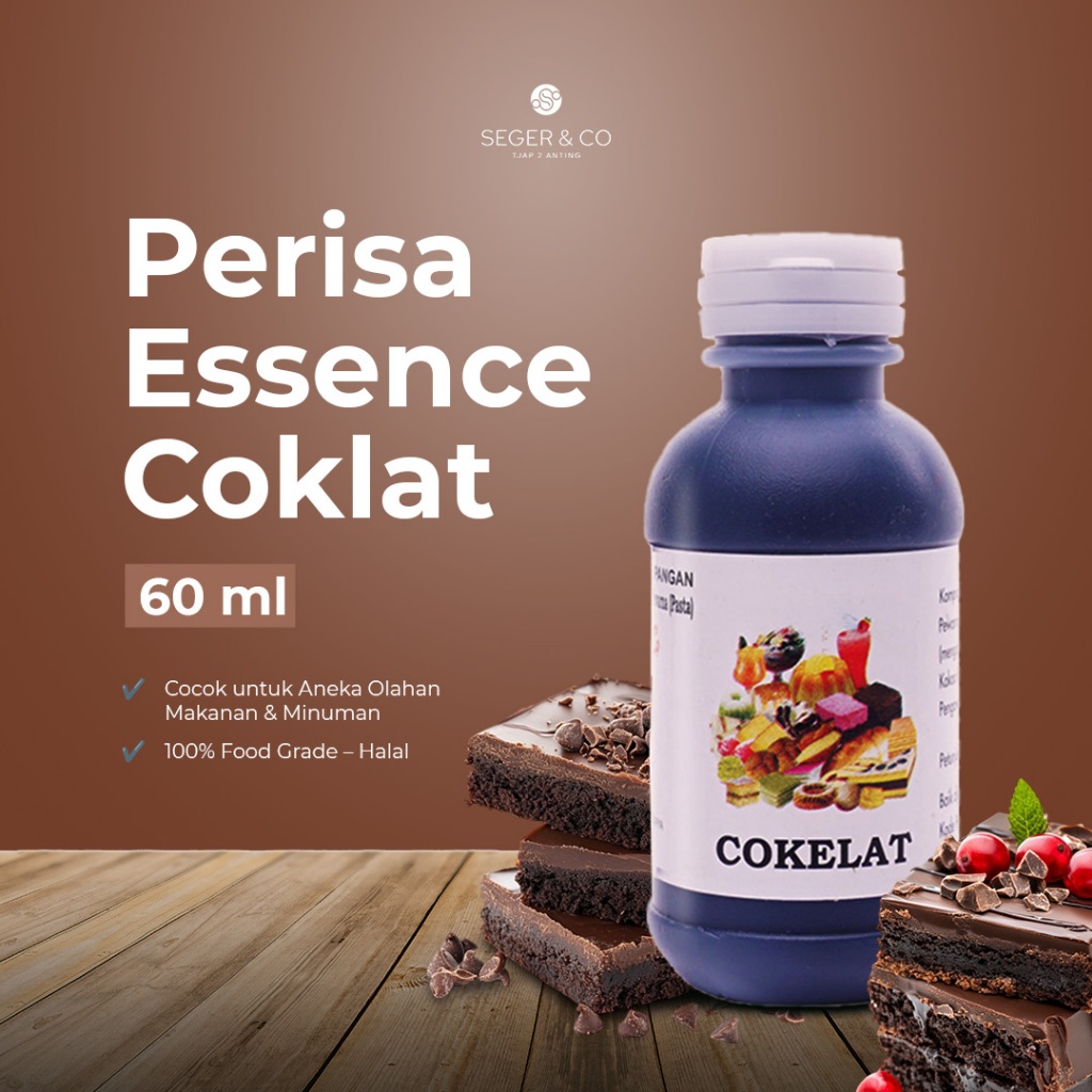 Jual Seger & Co Kopi Essence Pasta Perisa Makanan 60ml | Bahan Tambahan ...