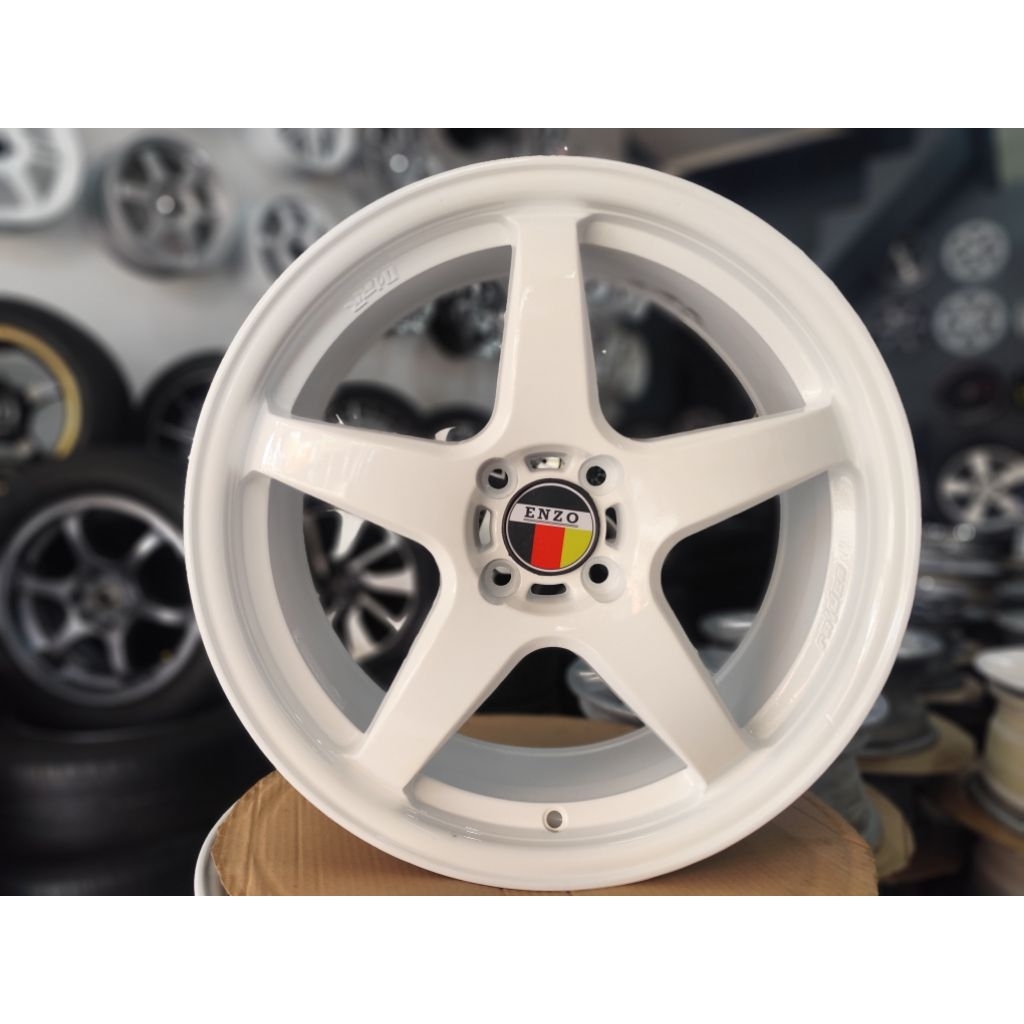 Jual velg lenso ring 17 pcd 4x 100 original | Shopee Indonesia