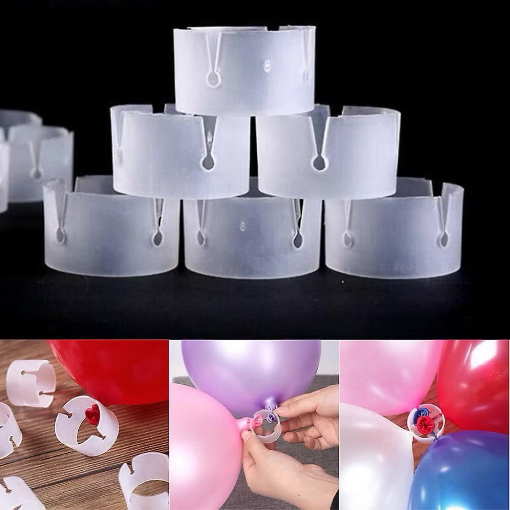 Jual Klip Balon Anulus / Klip Balon Gate / Pengait Balon / Anulus ...