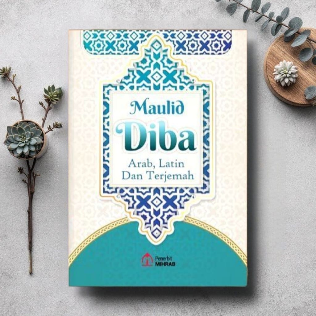 Jual Buku Kitab Maulid Diba Teks Arab Latin dan Terjemah Ukuran Besar A5 | Shopee Indonesia