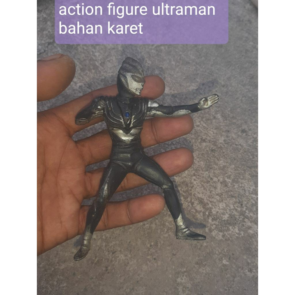 Jual action figure ultraman kecil baham karet | Shopee Indonesia