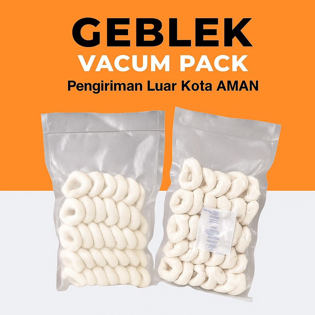 Jual Geblek Singkong Khas Purworejo / Binggel Vacum Pack 500gr (Mentah ...