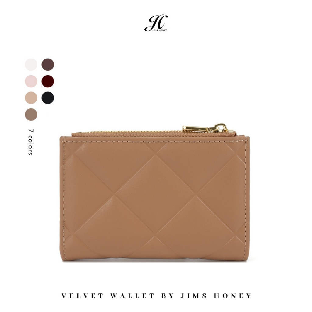 Jual JIMS HONEY - VELVET WALLET - Dompet Kecil Wanita - Dompet Kartu - Dompet Koin | Shopee ...