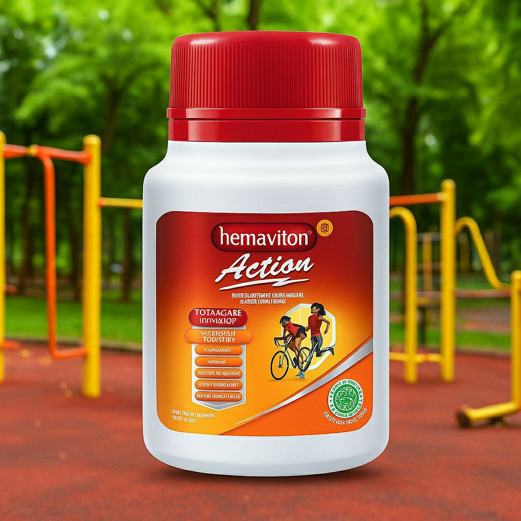 Jual Hemaviton Action Total Care 30 tablet Imun Up Kesehatan Daya Tahan ...