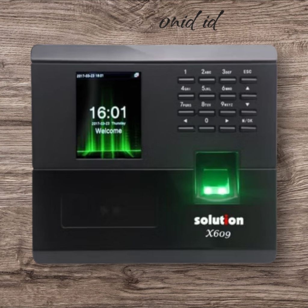 Jual mesin absensi dan access door solution x609 | Shopee Indonesia