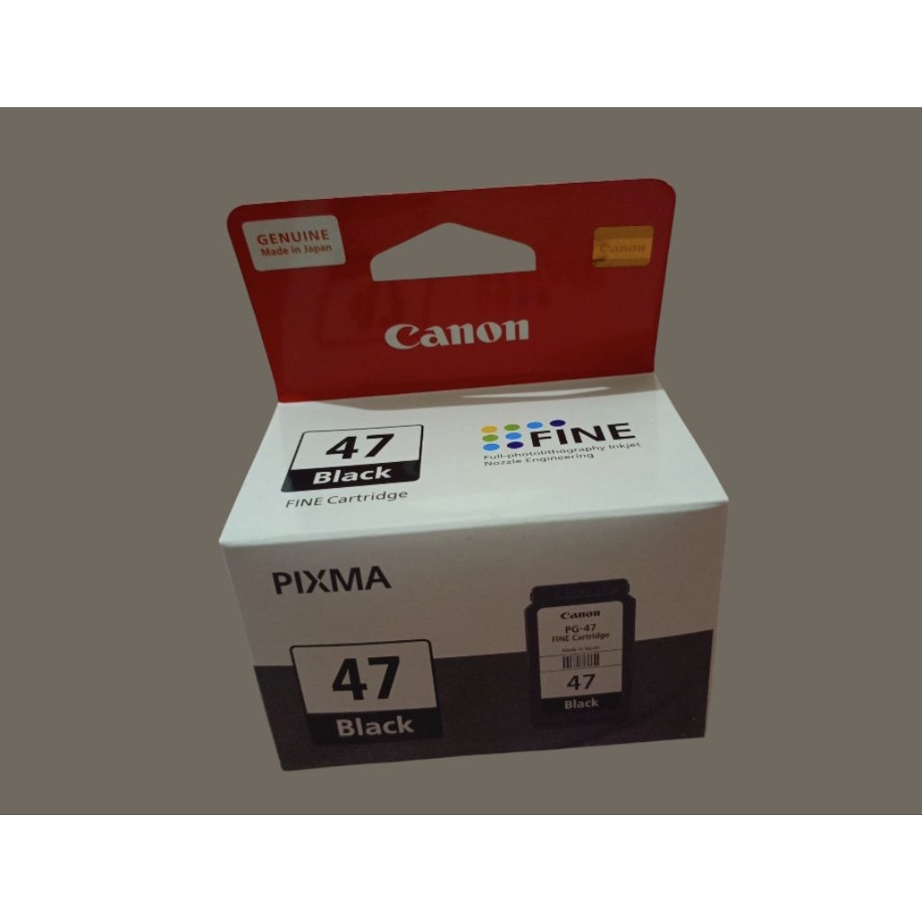 Jual Cartridge PG 47 + CL 57 E400 E410 E460 E470 E480 E3170 E4270 E3177 | Shopee Indonesia