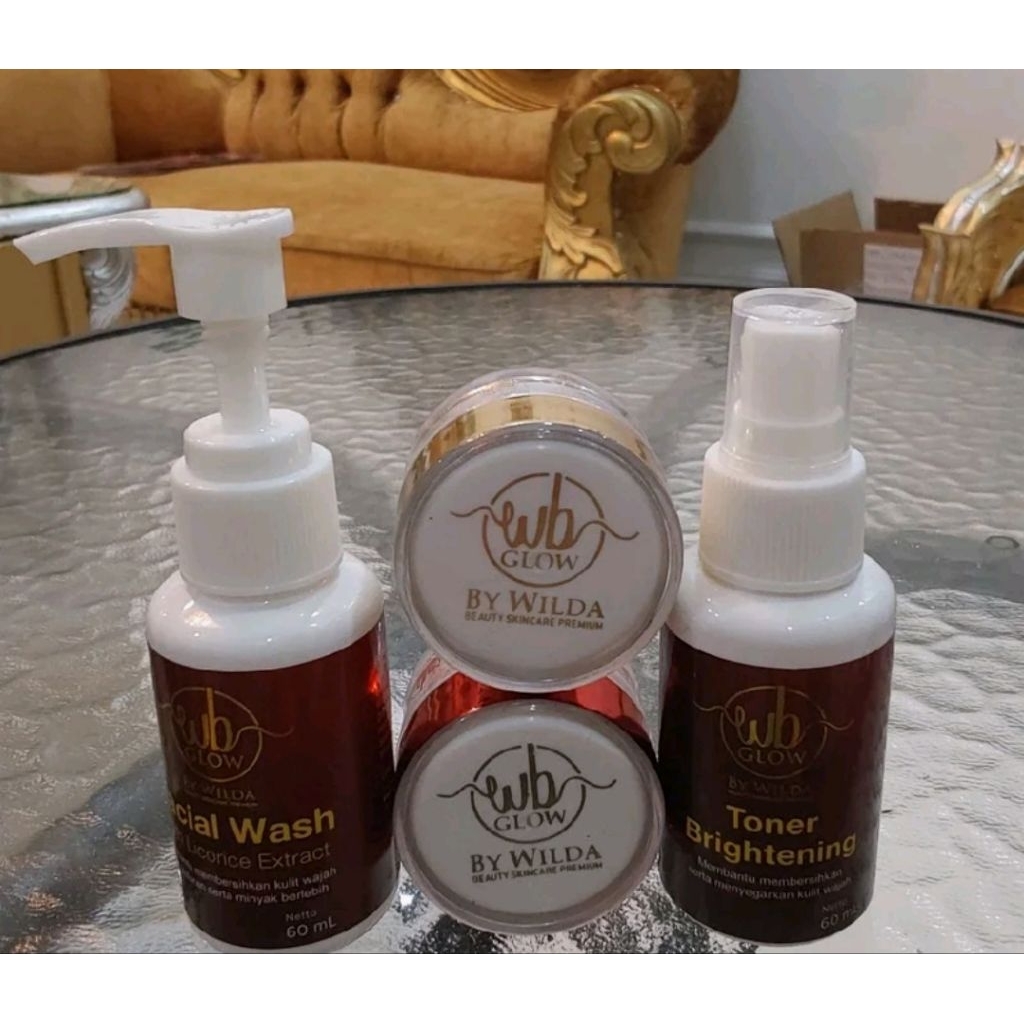 Jual WB glow by Wilda tampilan baru 100% BPOM | Shopee Indonesia