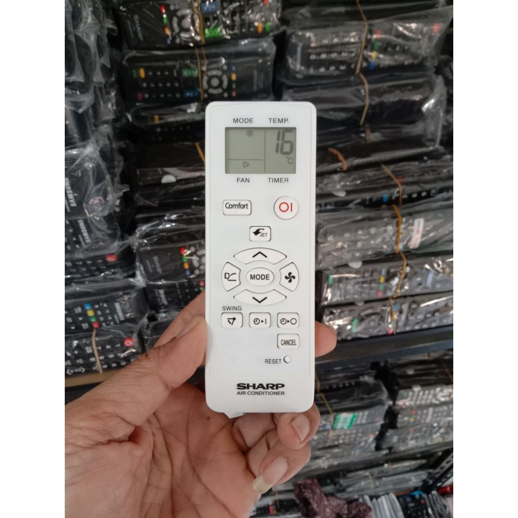Jual REMOT AC SHARP R03 (AAA) CRMC-A907JBEZ R32 | Shopee Indonesia