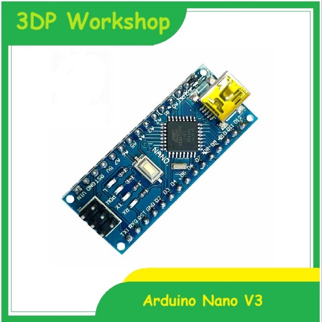 Jual Arduino Nano V3 atmega328p | Shopee Indonesia