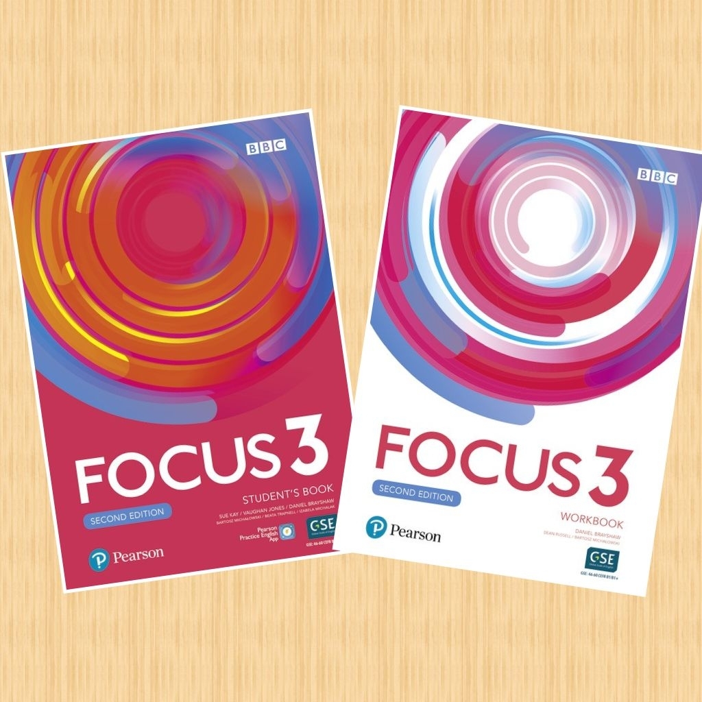 Jual BUKU FOCUS 3 STUDENT'BOOK + WORKBOOK SECOND EDITION | Shopee Indonesia