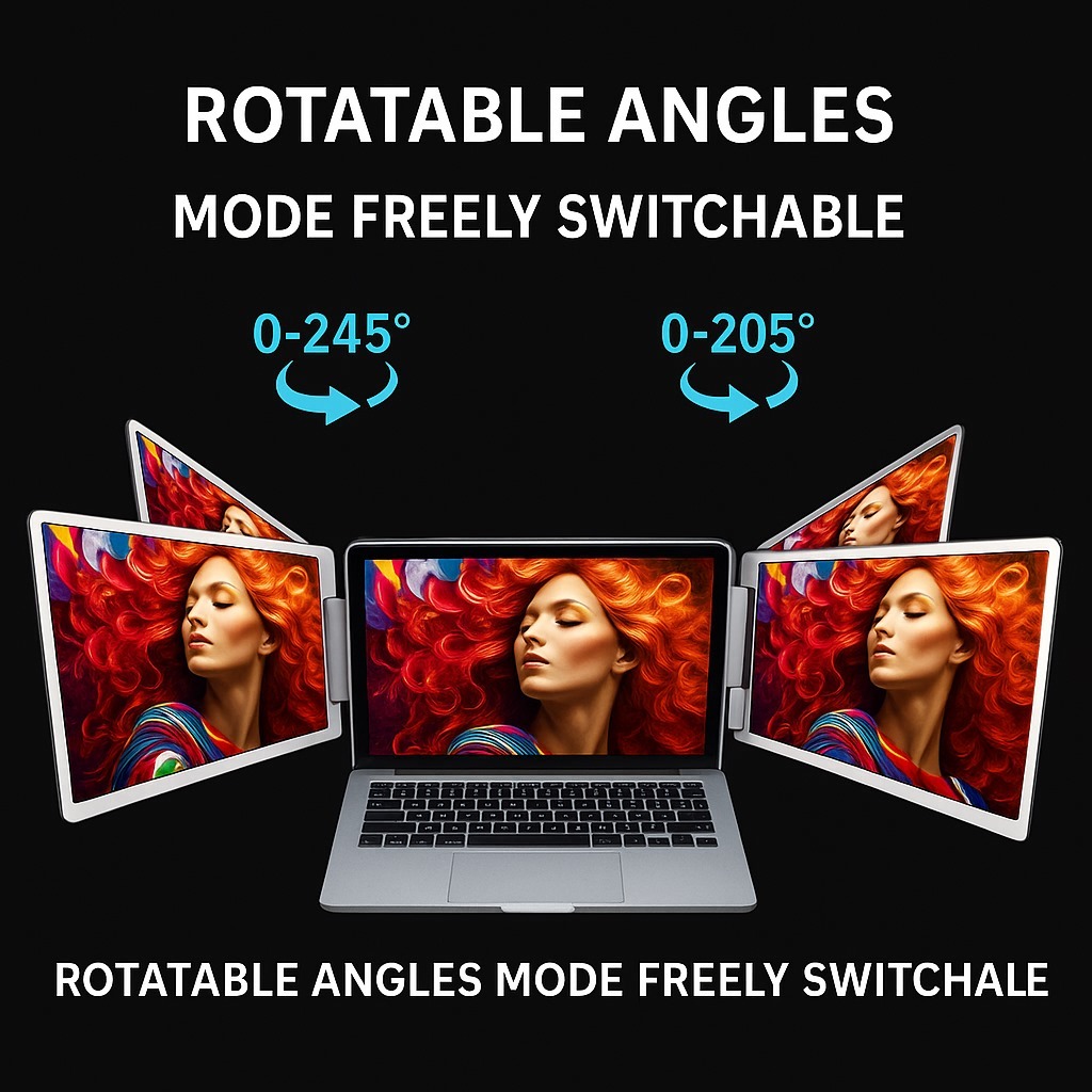 Jual Portable Monitor Extension Dual Monitor Tambahan 1200P 16inch ...