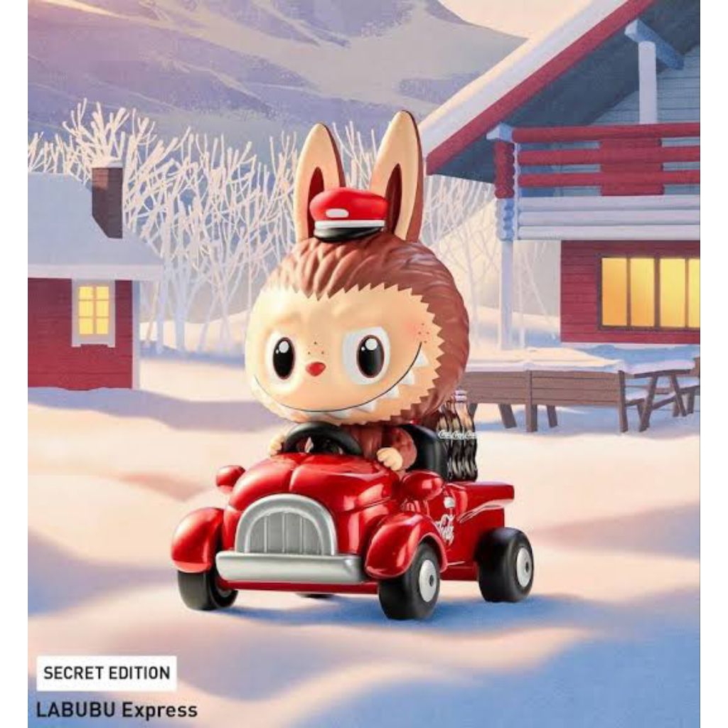 Jual Labubu The Monsters Coca Cola Series Secret Labubu Express Secret ...