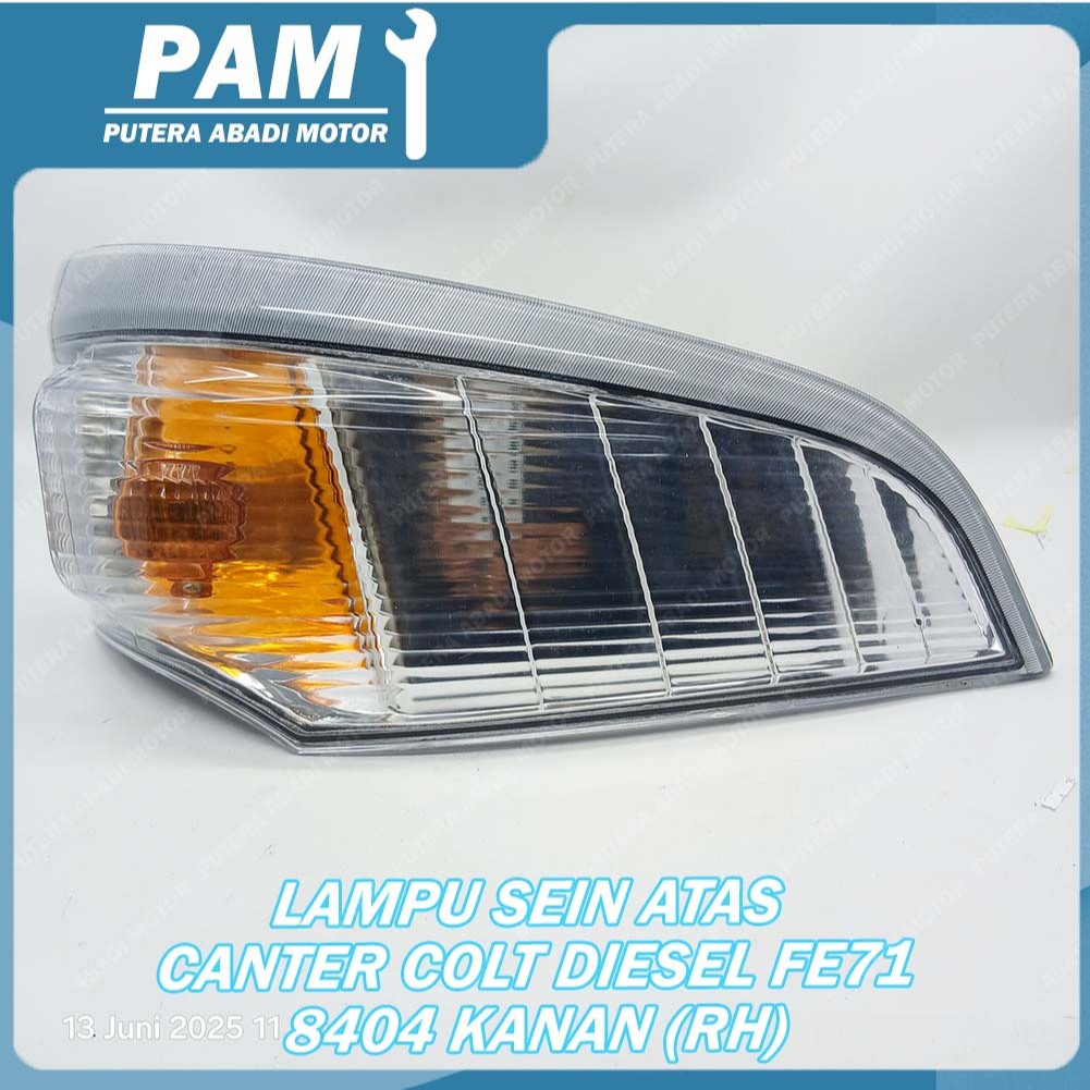 Jual LAMPU SEN PS110/125 & 136 (PS CANTER) DEPAN Signal Lamp Assy ...