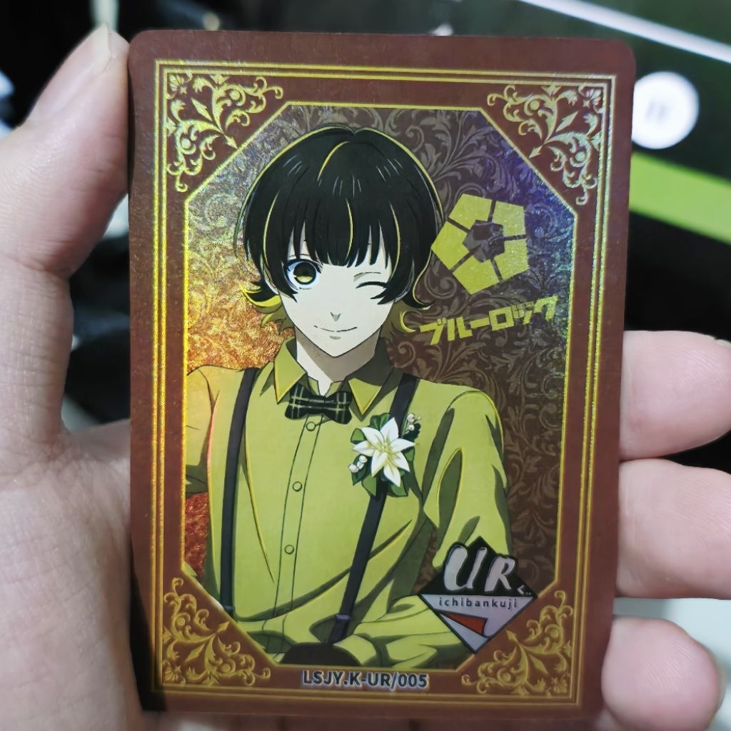 Jual Meguru Bachira Kartu CCG TCG Blue Lock BL UR Collection Card ...
