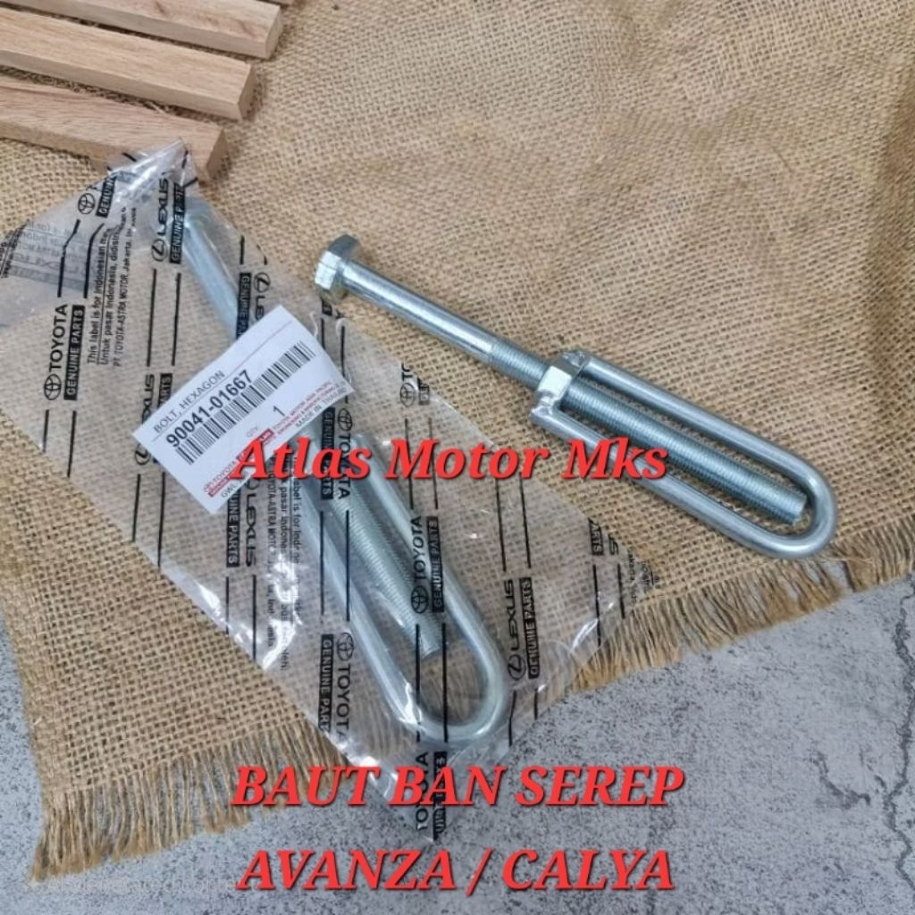 Jual [1PC] TIRE CARRIER BAUT BAN SEREP TOYOTA AVANZA / XENIA / CALYA ...