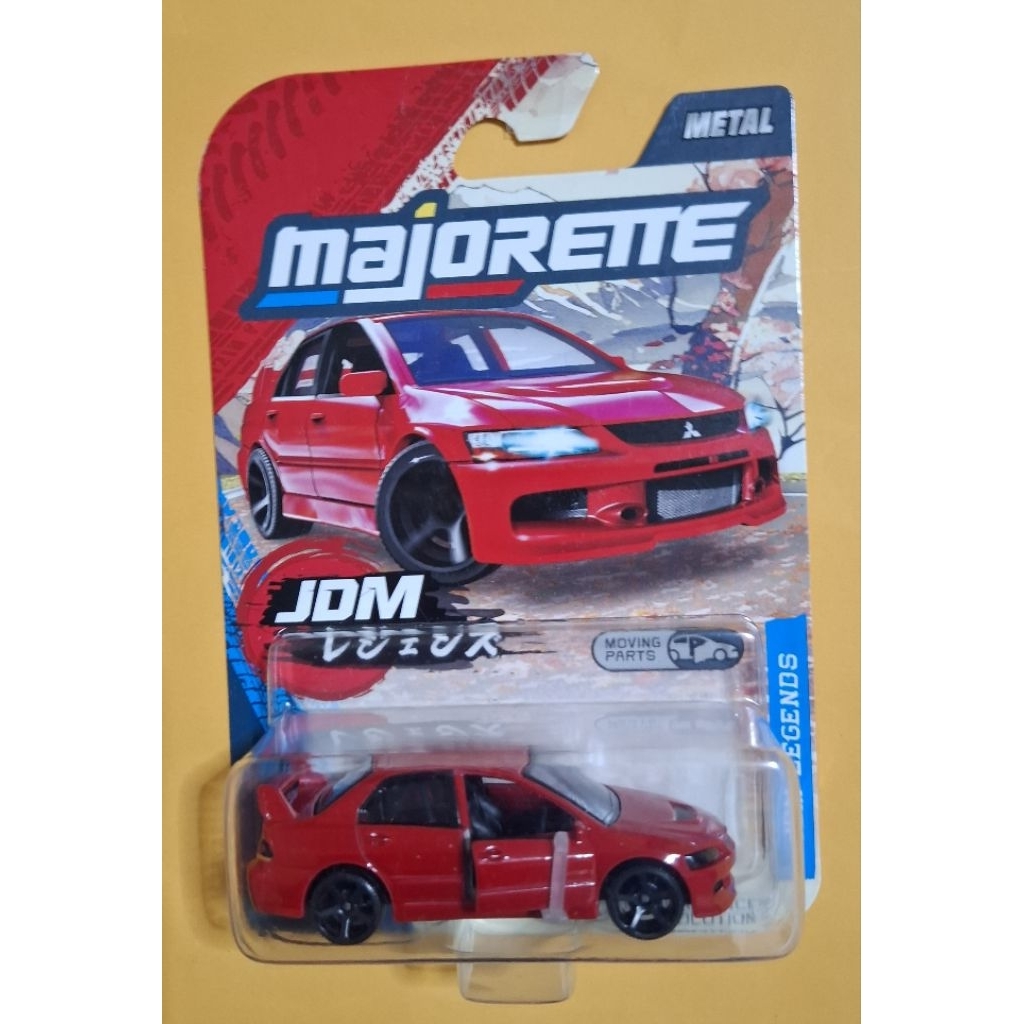 Jual Majorette JDM Mitsubishi Lancer Evolutions | Shopee Indonesia