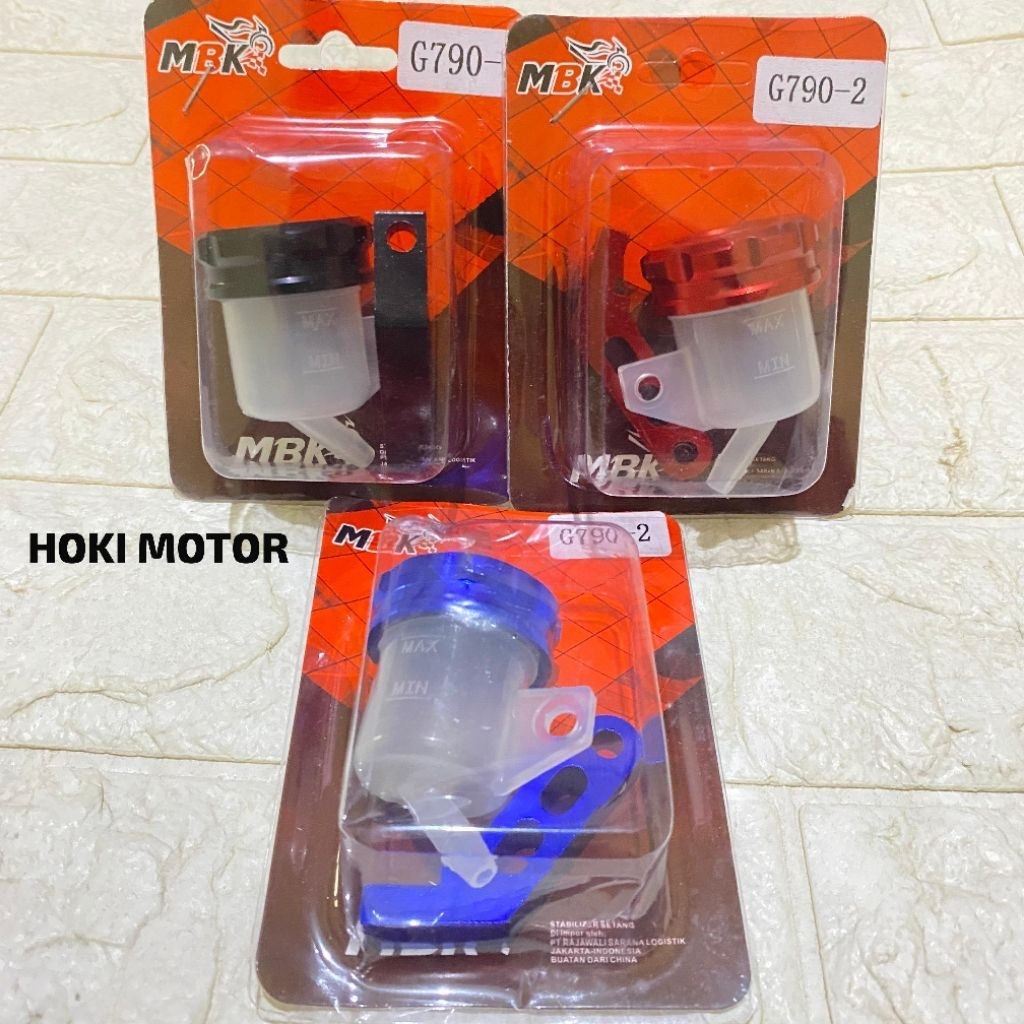 Jual TABUNG MINYAK REM BLK CNC HITAM/BIRU/MERAH MBK | Shopee Indonesia