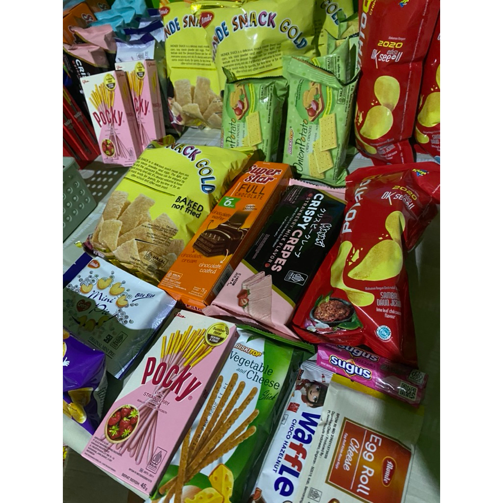 Jual snack wish ambyar | Shopee Indonesia