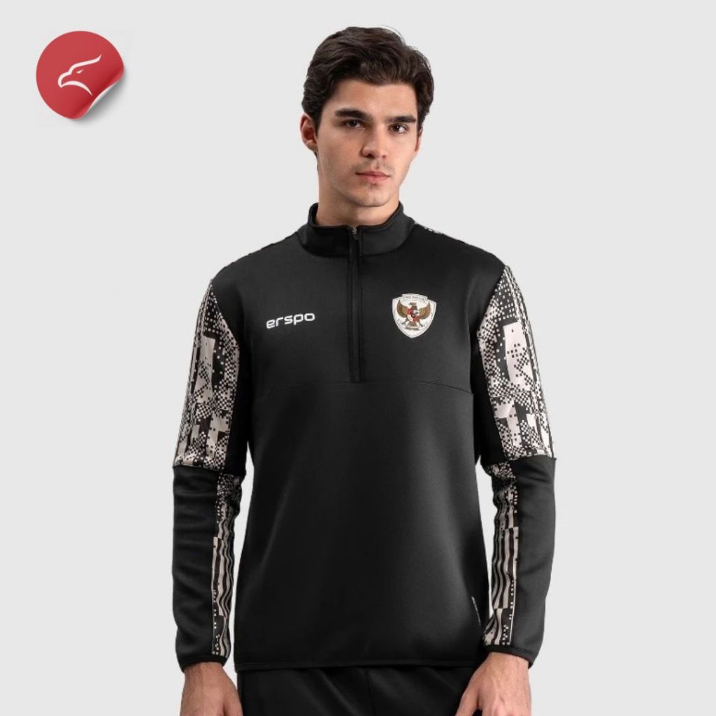 Jual Garuda Store - Jacket Mid Layer Black | Shopee Indonesia