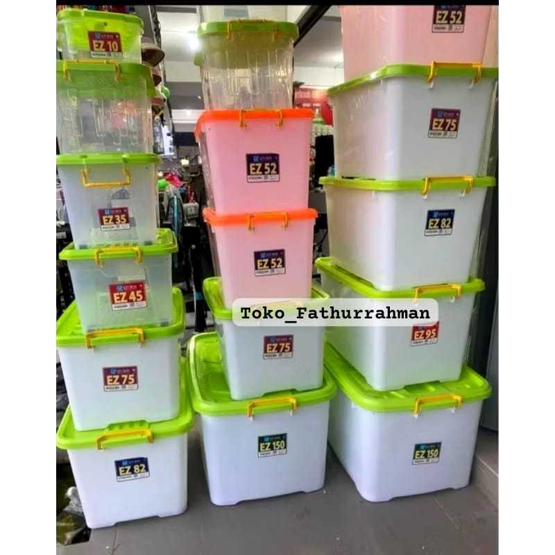 Jual BATAM - Ezy Box Container Box Plastik 82 95 130 150 168 Liter ...