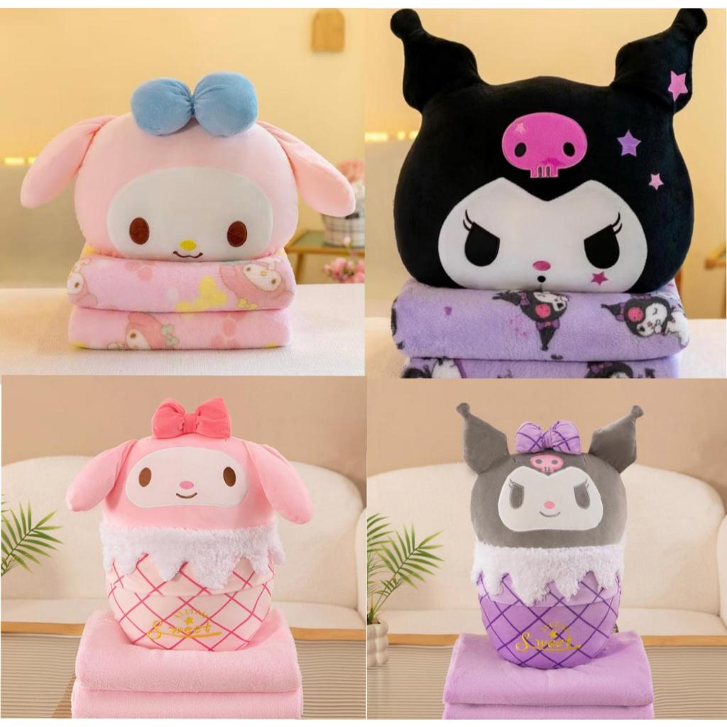 Jual Balmut Lucu Karakter Melody & Kuromi Bahan Halus | Happy Kids ...