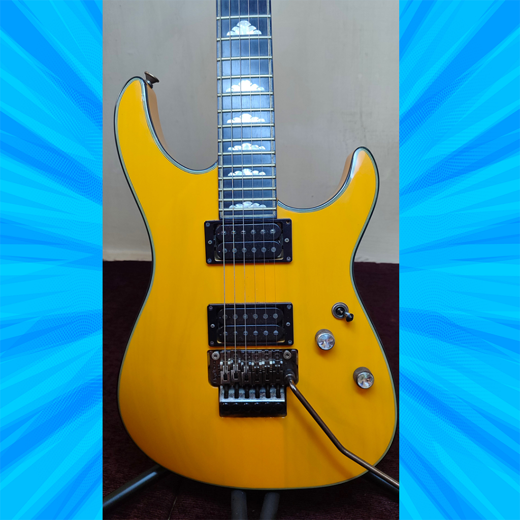 Jual Gitar Samick Gitar Elektrik JTR Marie Elite MR30FR Original Made ...