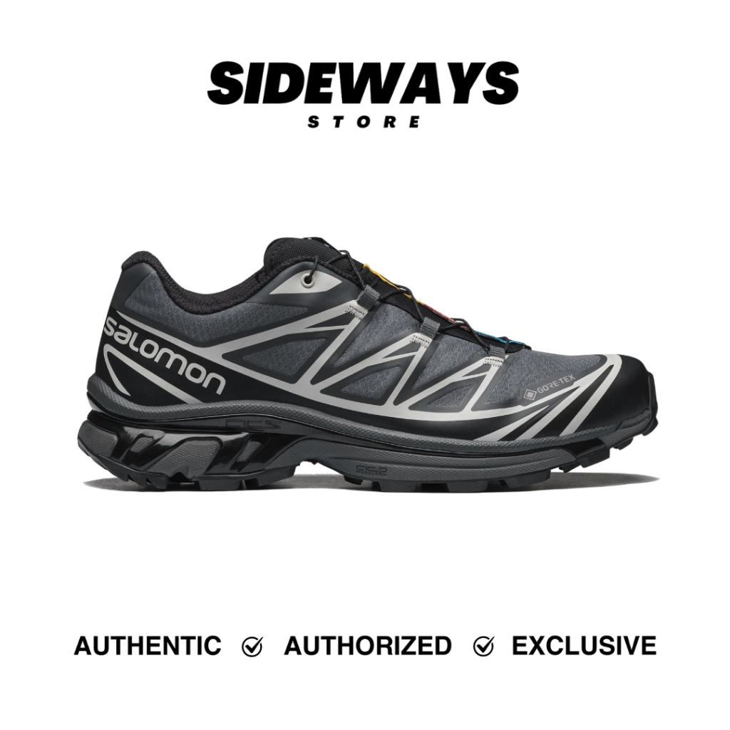 Jual Salomon XT-6 Goretex Black Ebony Lunar Rock | Shopee Indonesia