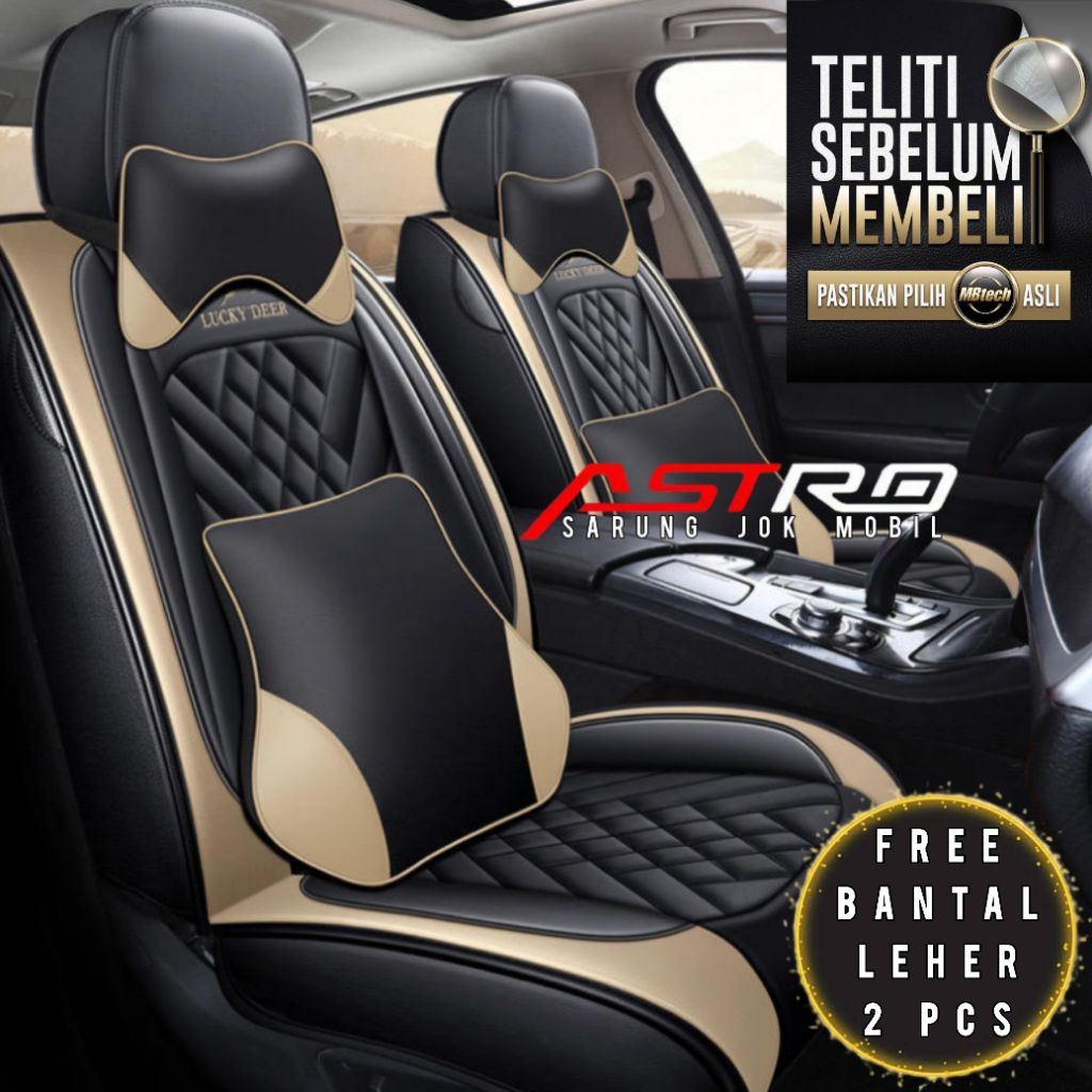 Jual sarung jok mobil 3 baris mbtech Innova avanza zenix rush brv xpander xenia ertiga terios ...