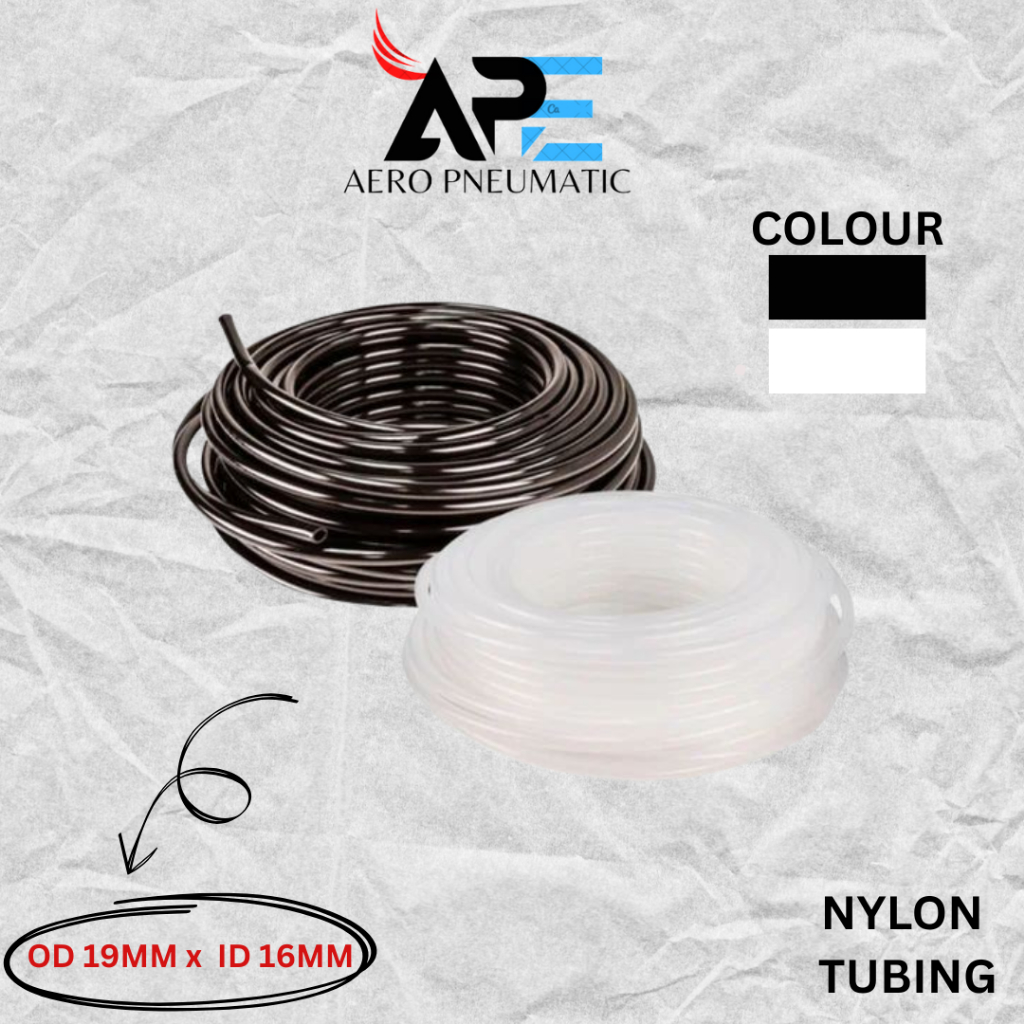 Jual SELANG NYLON / NYLON TUBING OD 19MM X ID 16MM PER METER | Shopee ...