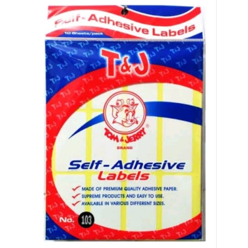 Jual Sticker Tom & Jerry Label 127, 112, 101, 105, 103 | Shopee Indonesia