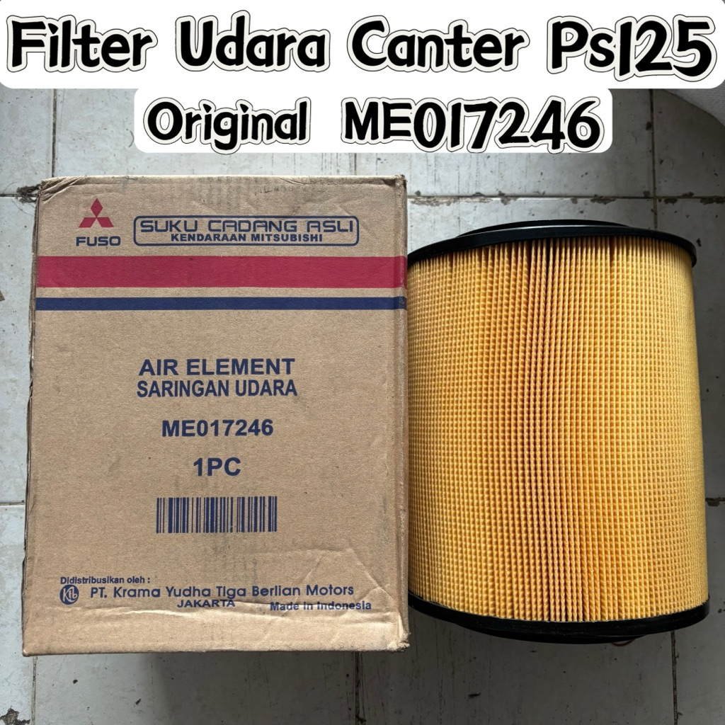 Jual filter udara canter original saringan filter udara canter asli ...