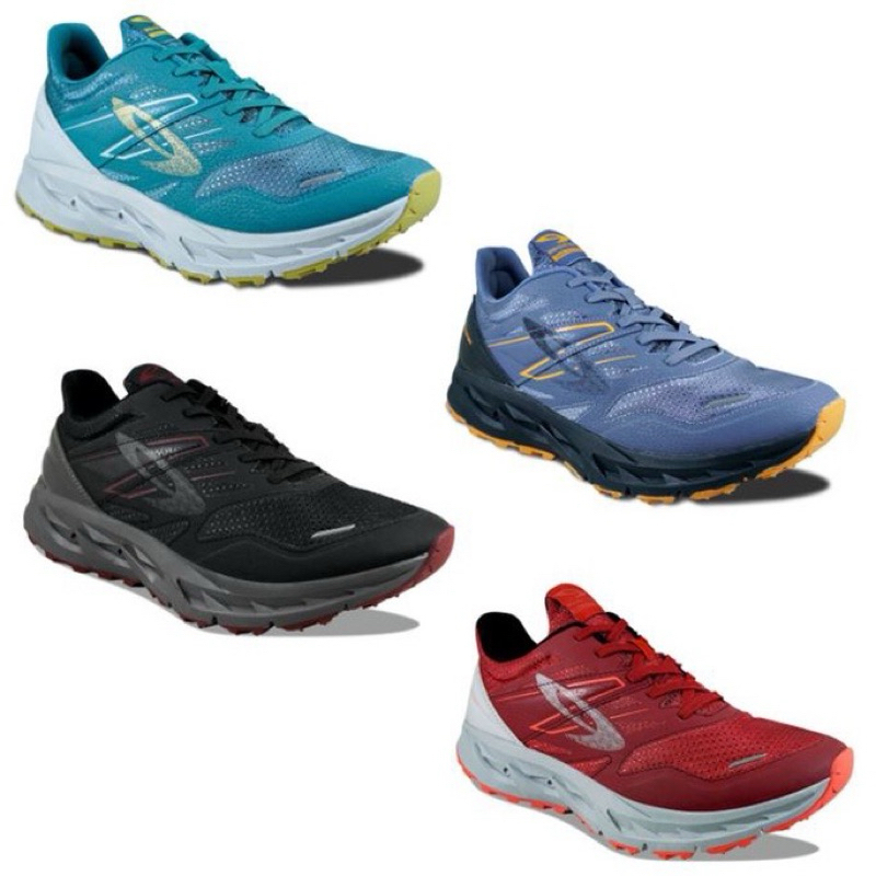 Jual terbaru [bayar ditempat] sepatu trail running 910 nineten yuza evo ...